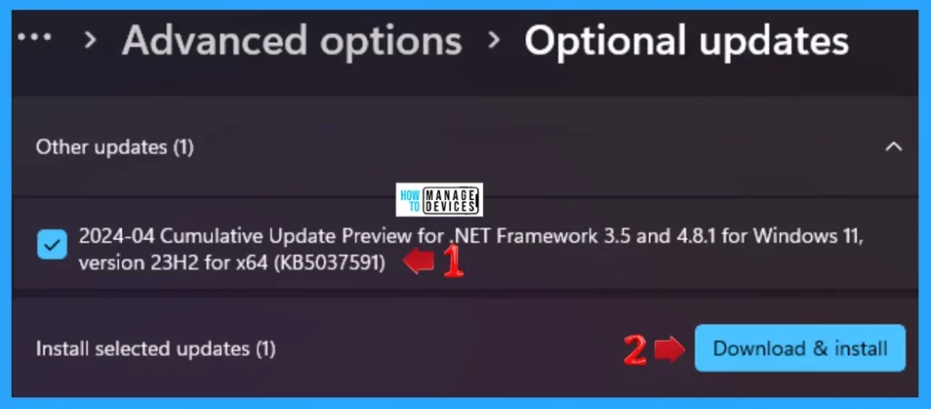 Manually Check And Install Optional Updates In Windows 11 HTMD Blog Manually Check And Install Optional Updates In Windows 11 HTMD Blog