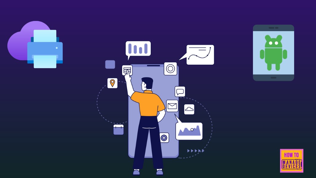 Universal Print Integration With Microsoft 365 Mobile App For Android ...
