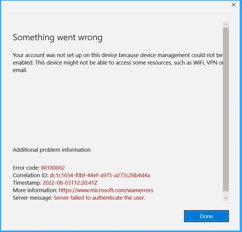 Fix MDM Authentication Error Code 80180002 HTMD Blog Fix MDM Authentication Error Code 80180002 HTMD Blog