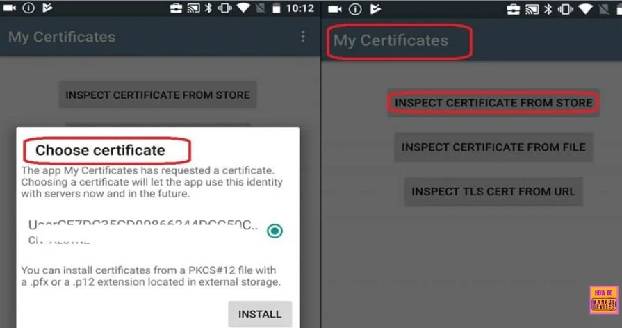 Intune Android Work SCEP Certificate Deployment Issue HTMD Blog Intune Android Work SCEP Certificate Deployment Issue HTMD Blog