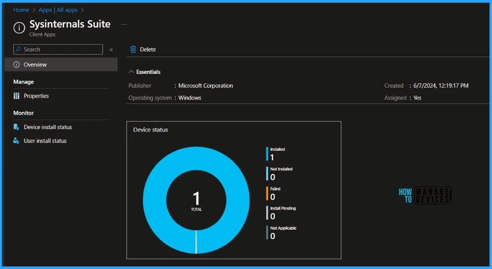 Install SysInternals Suite On Windows Device Using Intune HTMD Blog Install SysInternals Suite On Windows Device Using Intune HTMD Blog