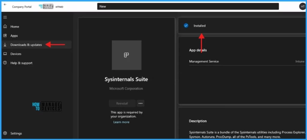 Install SysInternals Suite On Windows Device Using Intune HTMD Blog Install SysInternals Suite On Windows Device Using Intune HTMD Blog