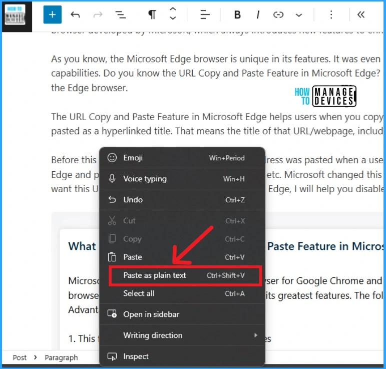 Disable Url Copy Paste Feature In Microsoft Edge Htmd Blog