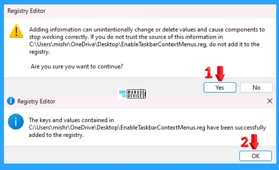 Disable Or Enable Taskbar Context Menus In Windows 11 HTMD Blog Disable Or Enable Taskbar Context Menus In Windows 11 HTMD Blog