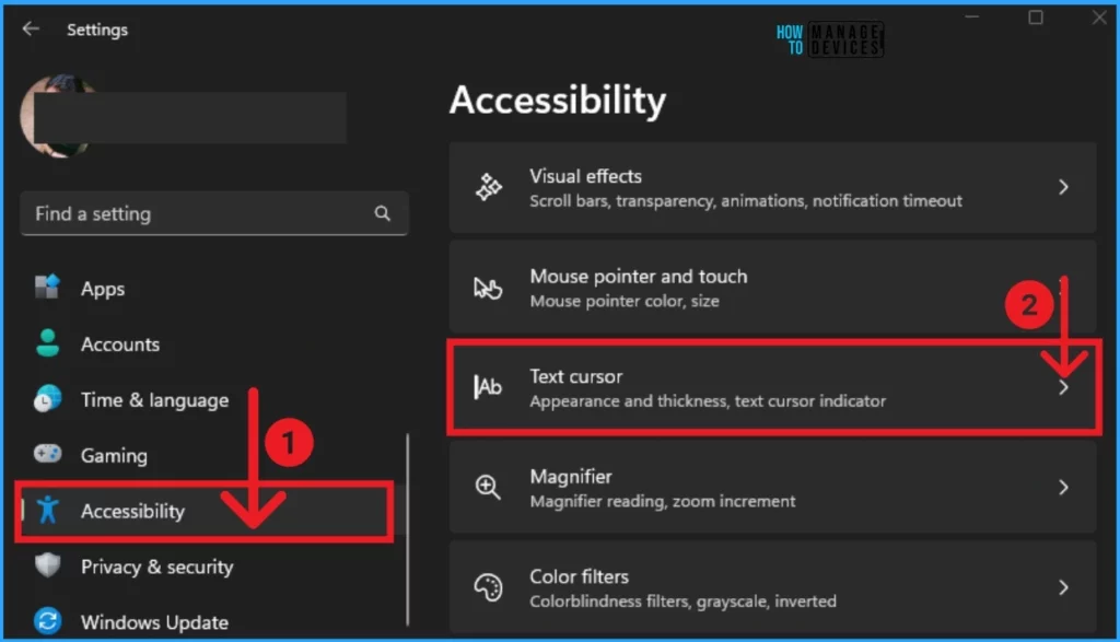 How To Change Text Cursor Thickness In Windows 11 HTMD Blog How To Change Text Cursor Thickness In Windows 11 HTMD Blog