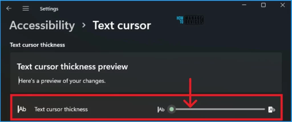 How To Change Text Cursor Thickness In Windows 11 HTMD Blog How To Change Text Cursor Thickness In Windows 11 HTMD Blog