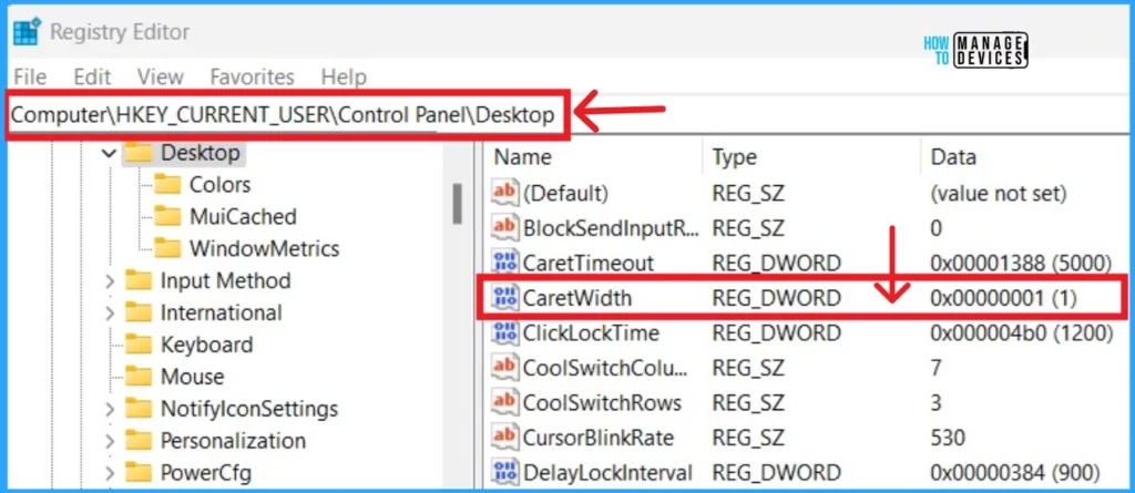 How To Change Text Cursor Thickness In Windows 11 HTMD Blog How To Change Text Cursor Thickness In Windows 11 HTMD Blog