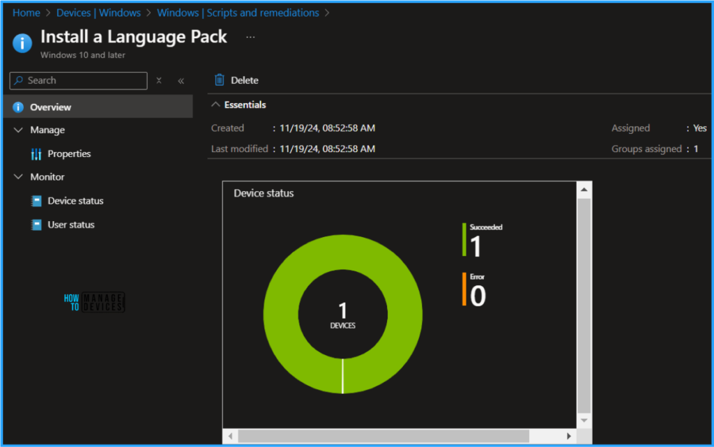 Easy Way To Install A Language Pack Using Intune Powershell Script Htmd Blog