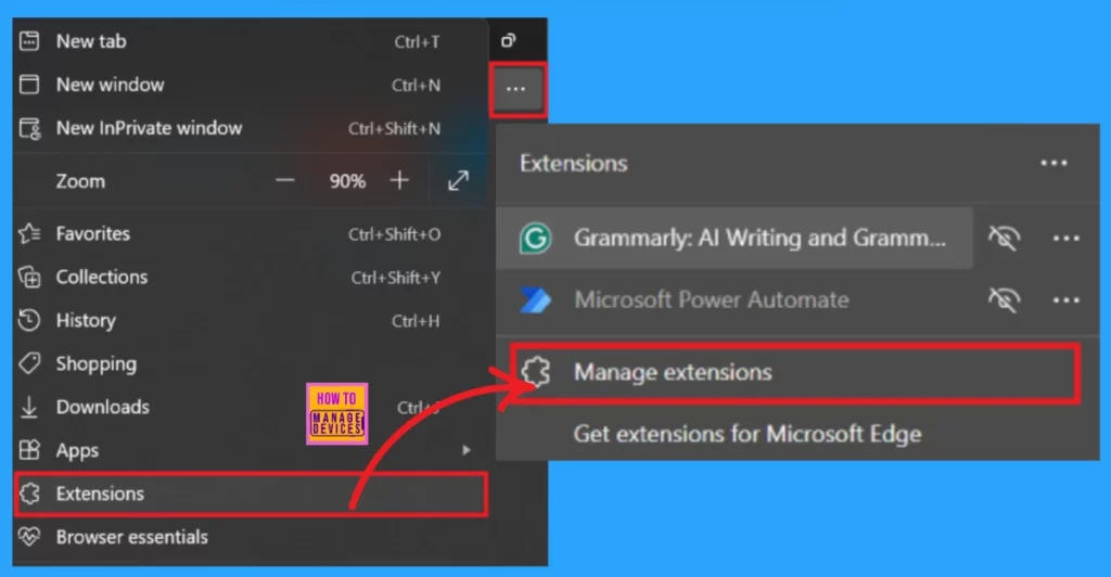 Troubleshooting Steps To Restore Missing Microsoft Edge Browser Toolbar ... Troubleshooting Steps To Restore Missing Microsoft Edge Browser Toolbar ...