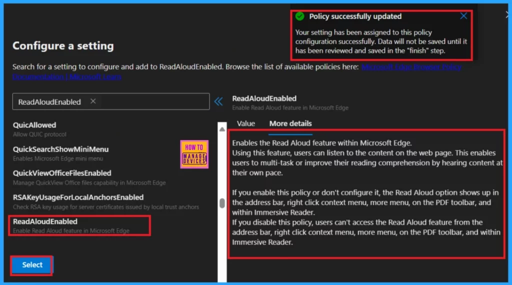 How To Enable Disable Read Aloud Feature In MS Edge Browser Through The ... How To Enable Disable Read Aloud Feature In MS Edge Browser Through The ...