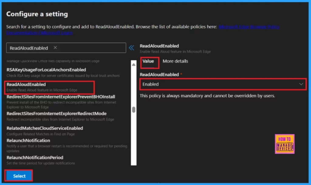 How To Enable Disable Read Aloud Feature In MS Edge Browser Through The ... How To Enable Disable Read Aloud Feature In MS Edge Browser Through The ...