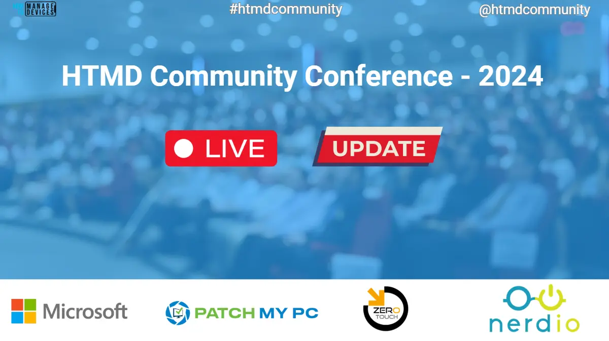 170th HTMD Newsletter December 2nd To 6th 2024 - Device Management Blog