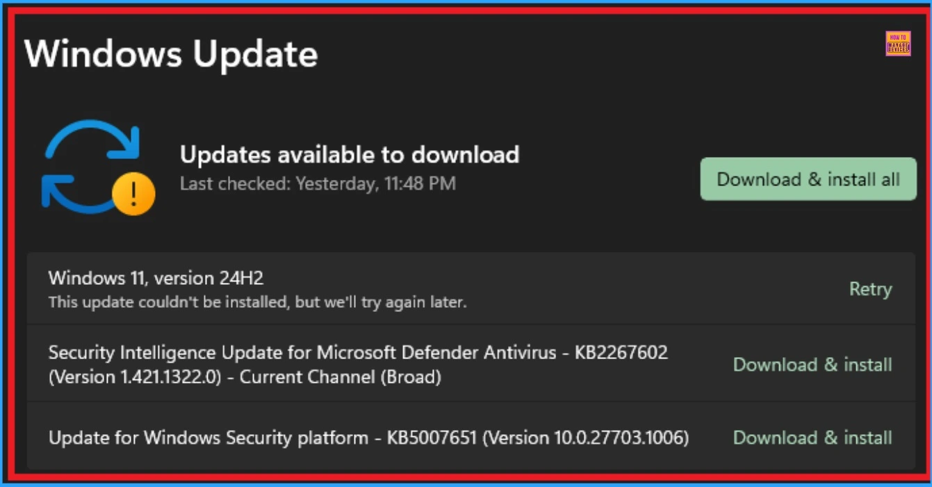 176th HTMD Newsletter 13th To 17th January 2025 - Device Management Blog