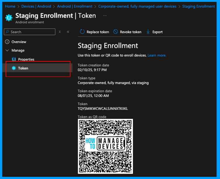 Enrollment Of Android Corporate Devices Using Staging Method Intune ... Enrollment Of Android Corporate Devices Using Staging Method Intune ...