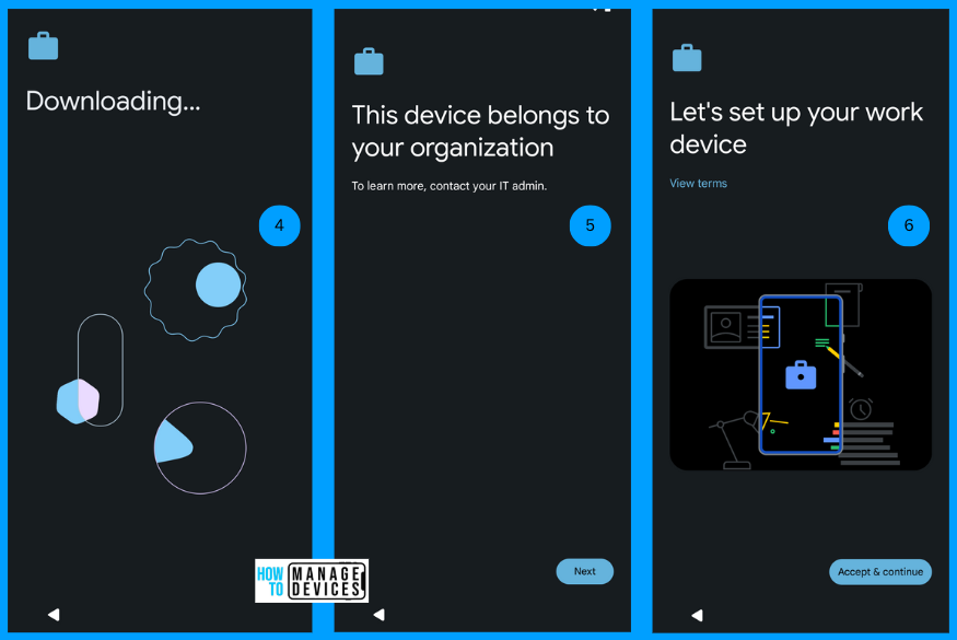Enrollment Of Android Corporate Devices Using Staging Method Intune ... Enrollment Of Android Corporate Devices Using Staging Method Intune ...